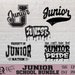 Junior Class Bundle Svg, High School Junior Svg, Back to School Svg ...