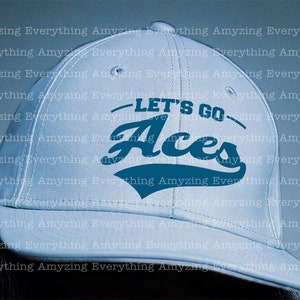 Aces Mascot Bundle Svg, Aces School Spirit Svg, Aces Cheerleading Svg ...