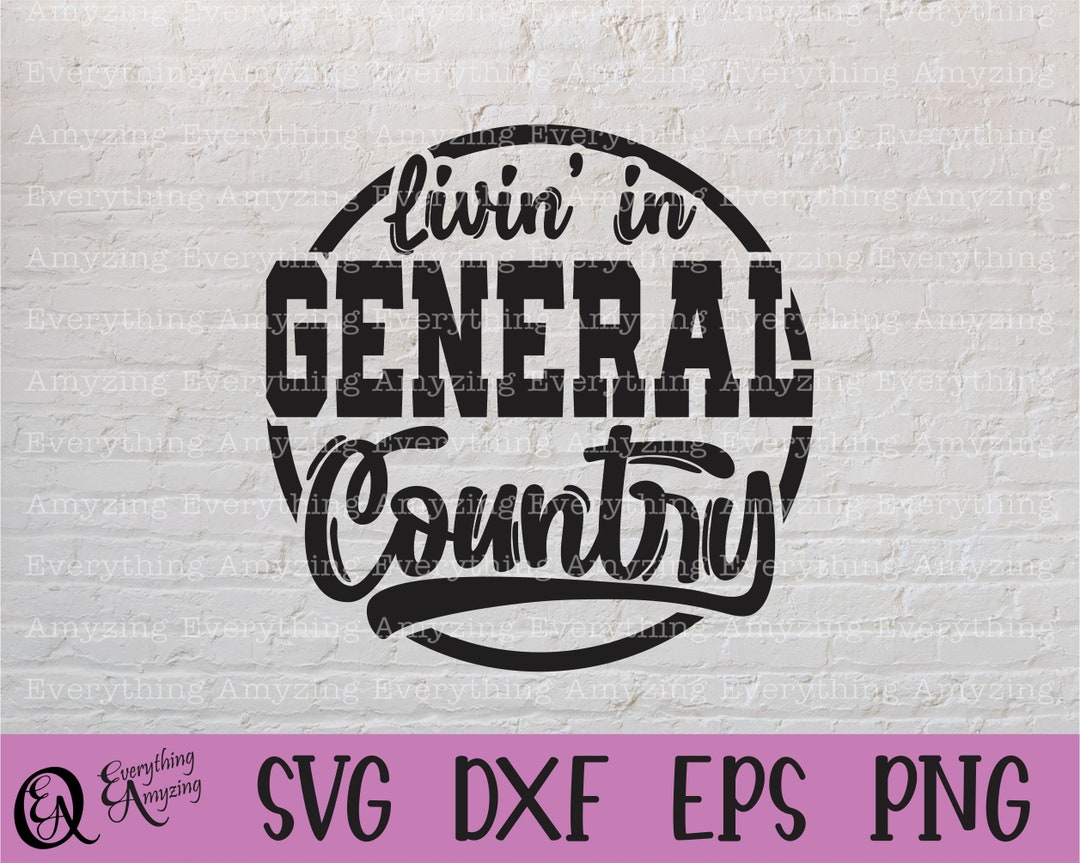 General Country Svg, Generals Mascot Svg, Generals School Spirit Svg ...