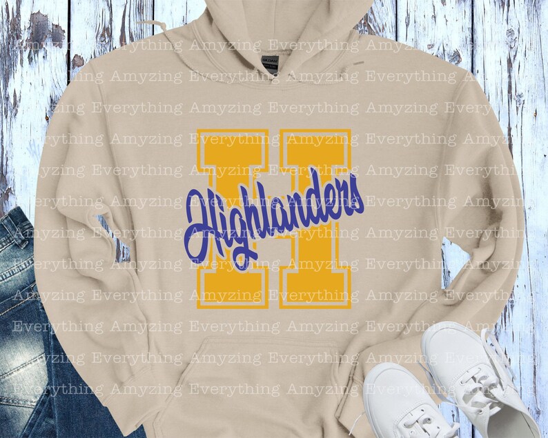 Highlanders Svg, Highlanders Mascot Svg, Highlanders School Spirit Svg ...