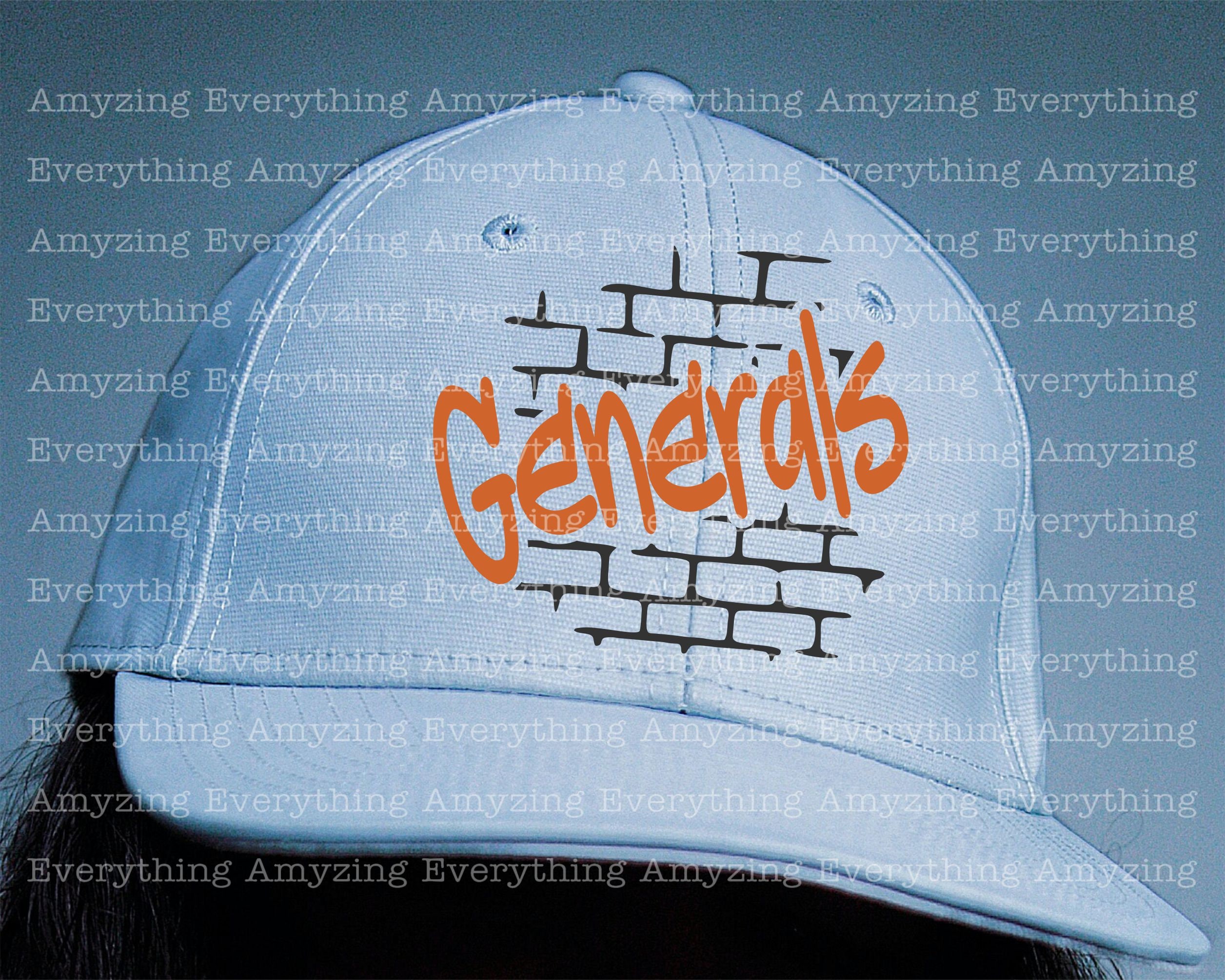 Generals Mascot Bundle Svg, Generals School Spirit Svg, Generals ...