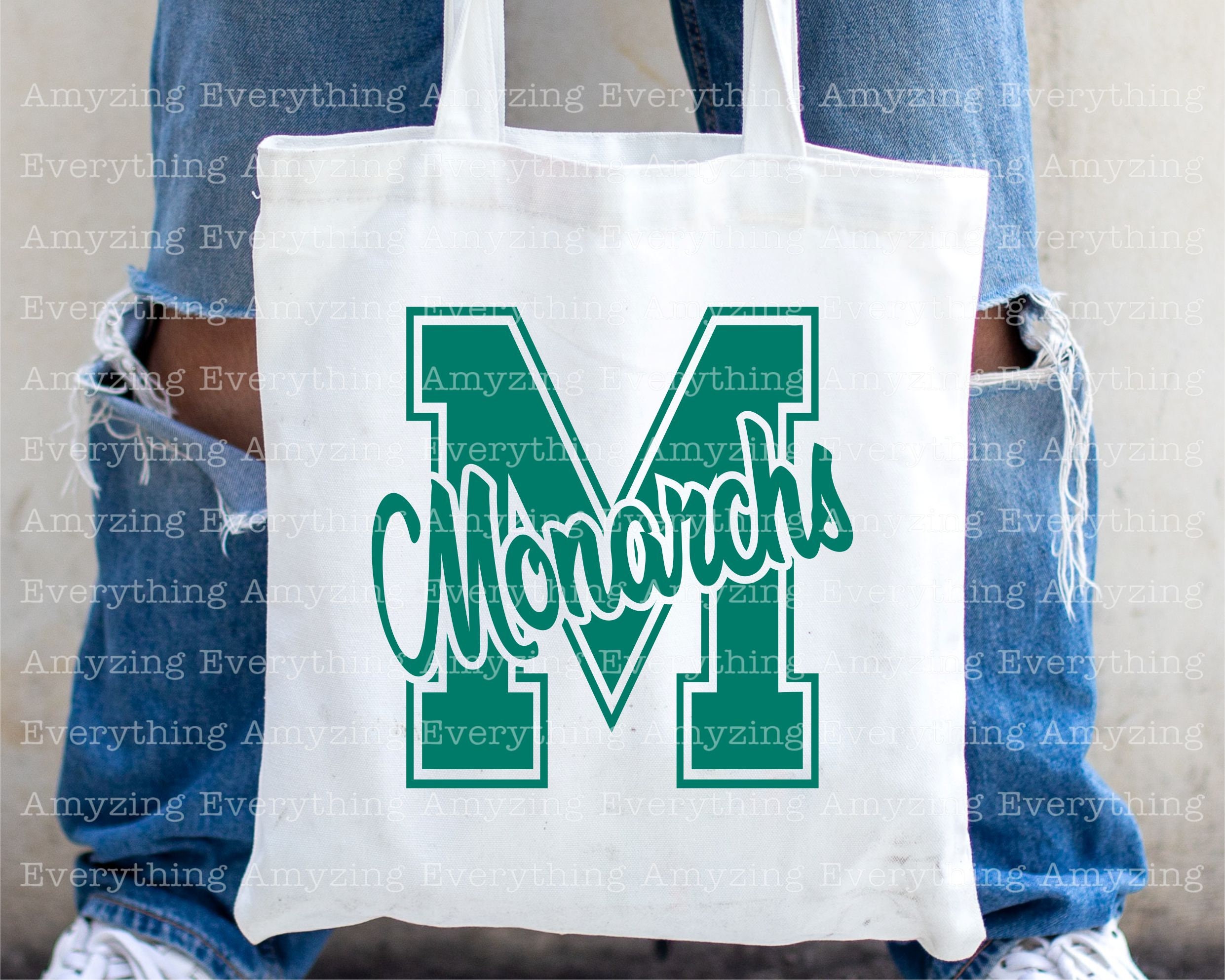 Monarchs Svg, Monarchs Mascot Svg, Monarchs School Spirit Svg, Monarchs ...