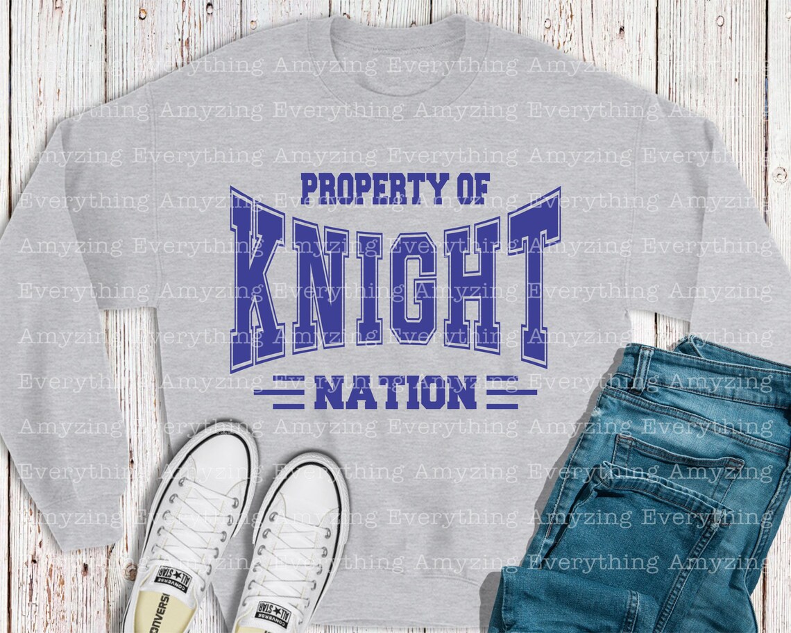 Knight Nation Svg, Knights Mascot Svg, Knights School Spirit Svg ...