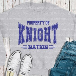 Knight Nation Svg, Knights Mascot Svg, Knights School Spirit Svg ...