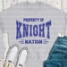 Knight Nation Svg, Knights Mascot Svg, Knights School Spirit Svg ...