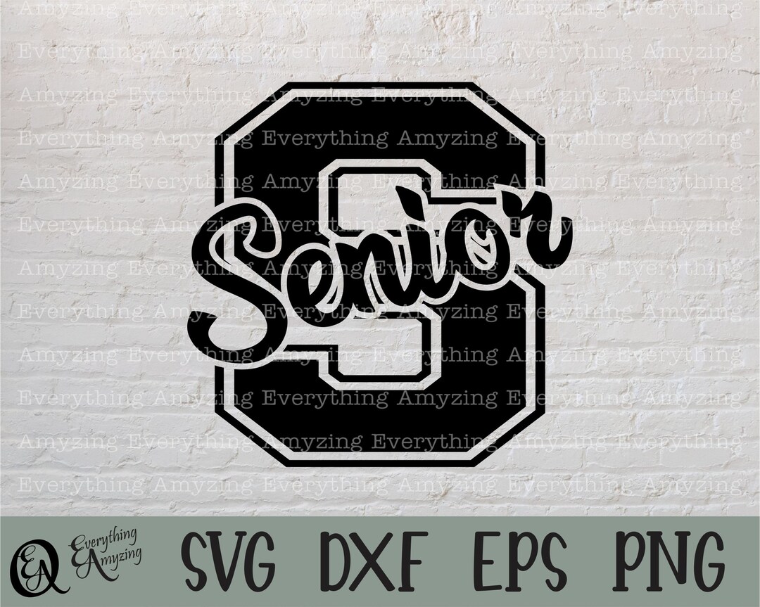 Senior Svg, Senior Class Svg, High School, Back to School, School ...