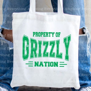 Grizzlies Mascot Bundle Svg, Grizzlies School Spirit Svg, Grizzly ...