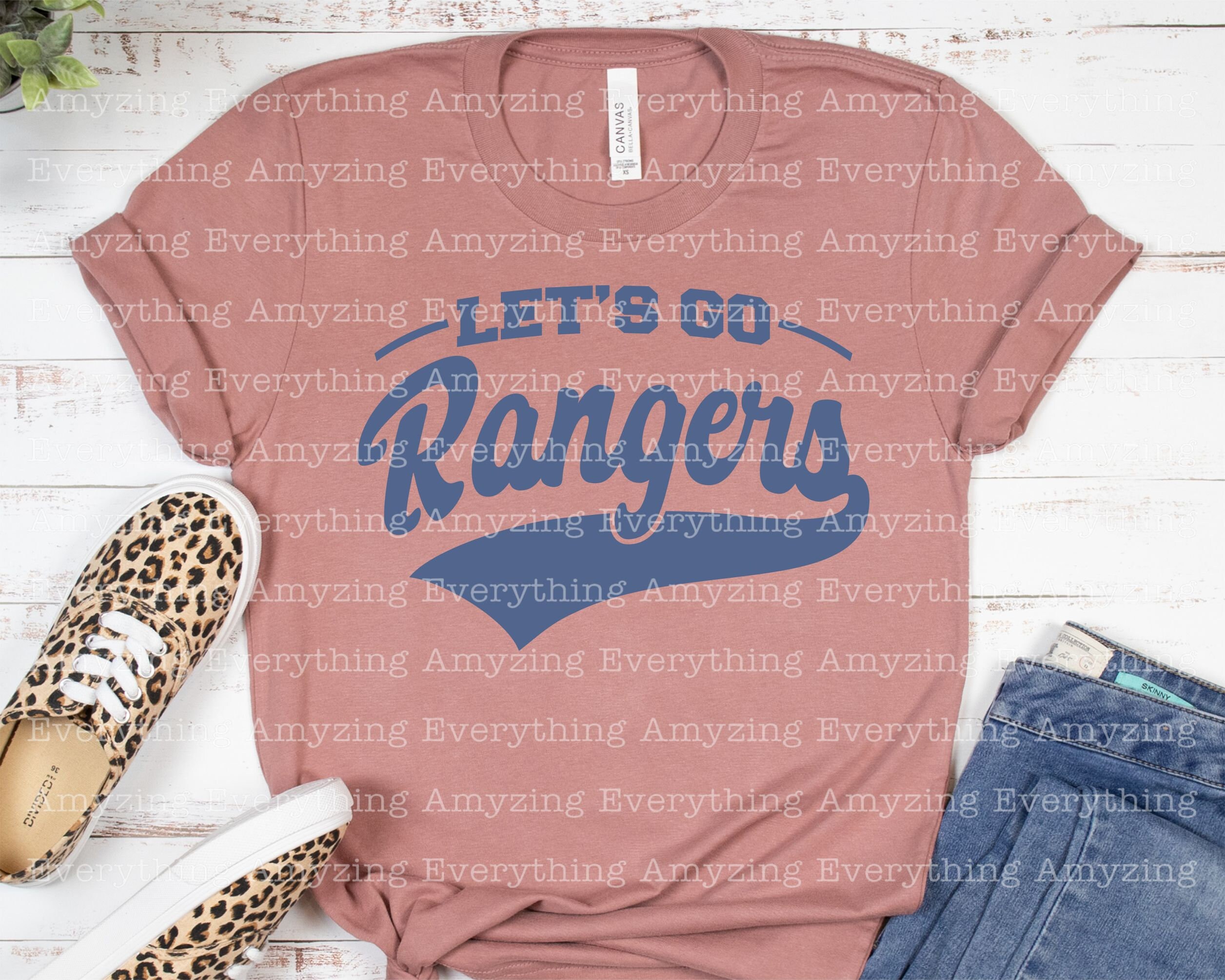 Let's Go Rangers Svg, Rangers Mascot Svg, Rangers School Spirit Svg ...