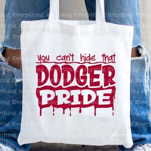 Dodger Pride Svg, Dodgers Mascot Svg, Dodgers School Spirit Svg ...