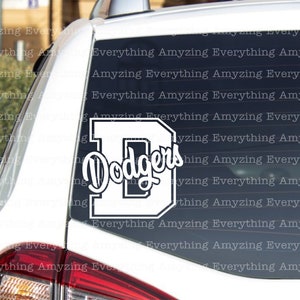 Dodgers Svg, Dodgers Mascot Svg, Dodgers School Spirit Svg, Dodgers ...