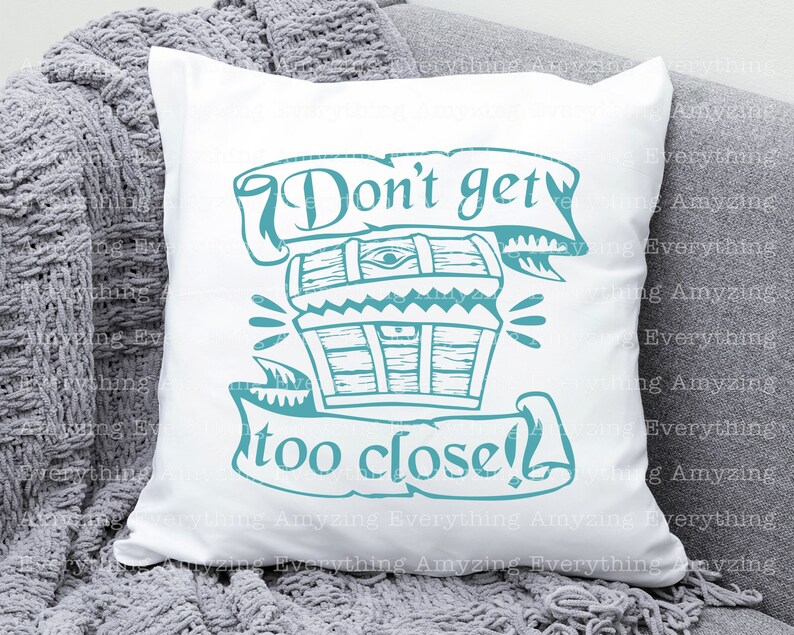 Don't Get Too Close Svg Mimic Svg Dnd Svg Dungeons and - Etsy