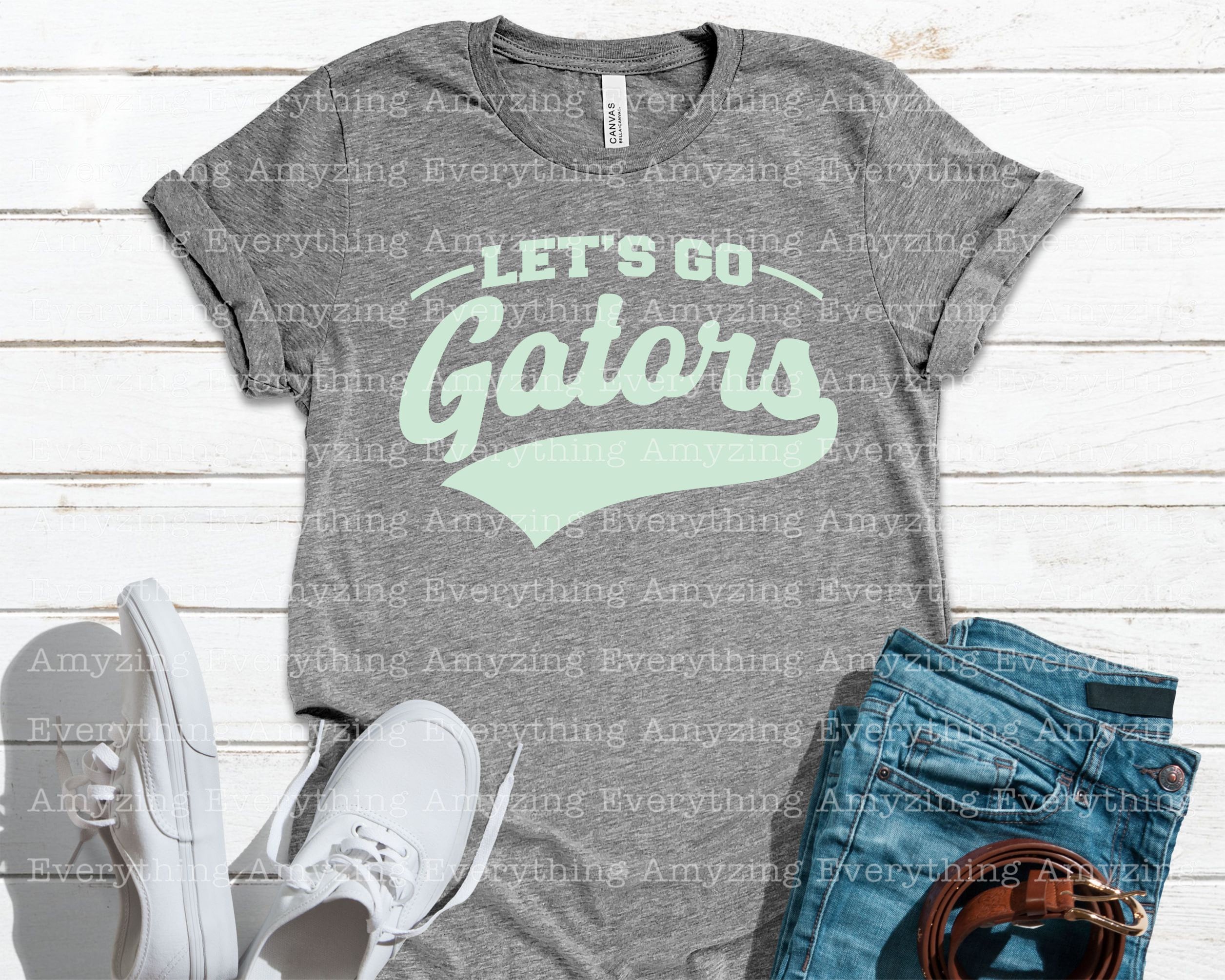 Let's Go Gators Svg, Gators Mascot Svg, Gators School Spirit Svg ...