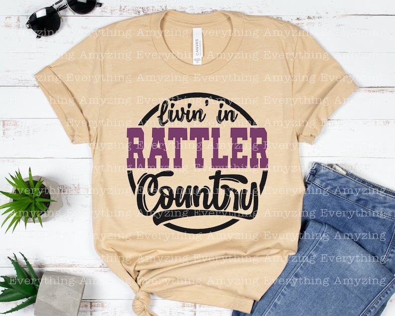 Rattler Country Svg, Rattlers Mascot Svg, Rattlers School Spirit Svg ...