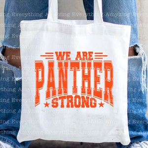 Panther Strong Svg, Panthers Mascot Svg, Panthers School Spirit Svg ...