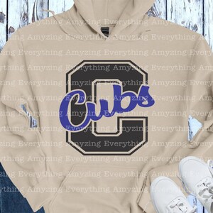 Cubs Mascot Bundle Svg, Cubs School Spirit Svg, Cubs Cheerleading Svg ...