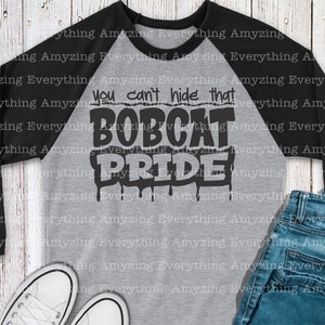 Bobcat Pride Svg, Bobcats Mascot Svg, Bobcats School Spirit Svg, Bobcats Cheerleading, Bobcats ...
