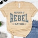 Rebel Nation Svg, Rebels Mascot Svg, Rebels School Spirit Svg, Rebels ...