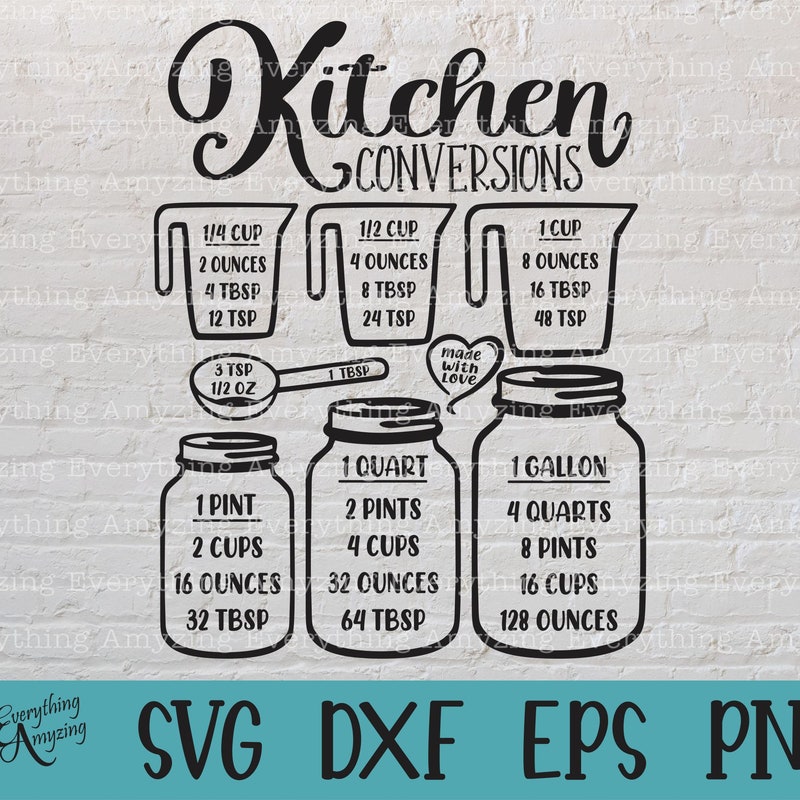 Measurement Svg - Etsy