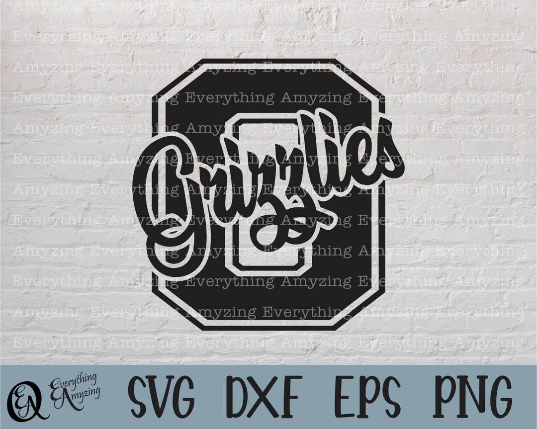 Grizzlies Svg, Grizzlies Mascot Svg, Grizzly School Spirit Svg ...