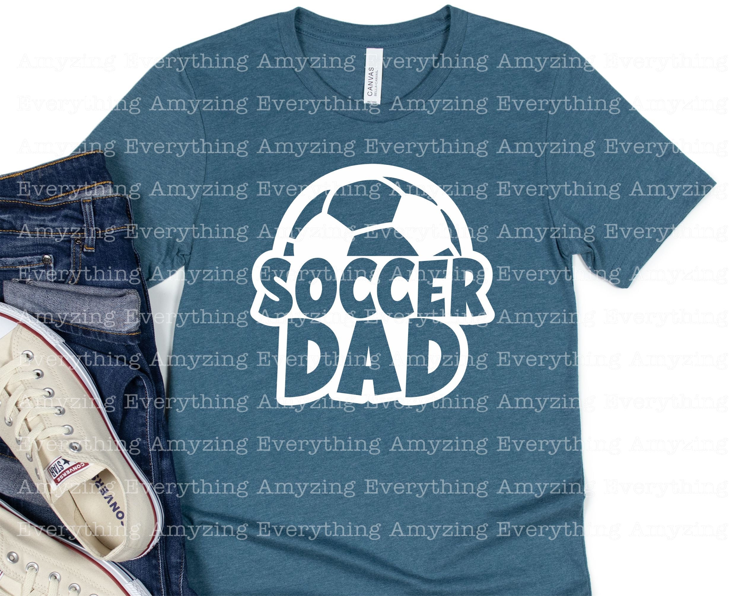 Soccer Dad Svg Soccer Svg Sports Dad Svg Proud Soccer Dad - Etsy