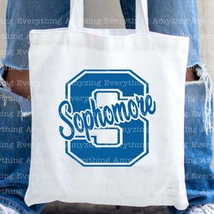 Sophomore Svg, Sophomore Class Svg, High School Svg, Back to School ...