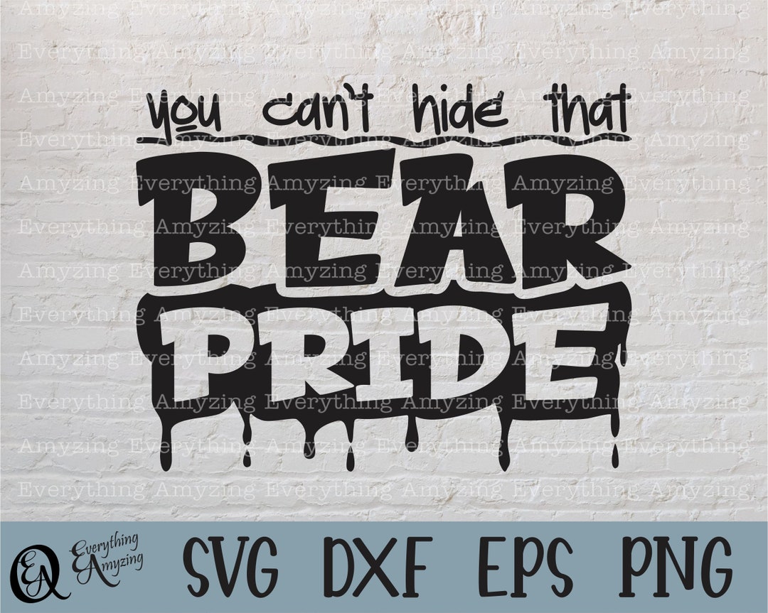 Bears Pride Svg, Bears Team Mascot Svg, Bears School Mascot Svg, Bears Cheer Svg, Bears Team ...