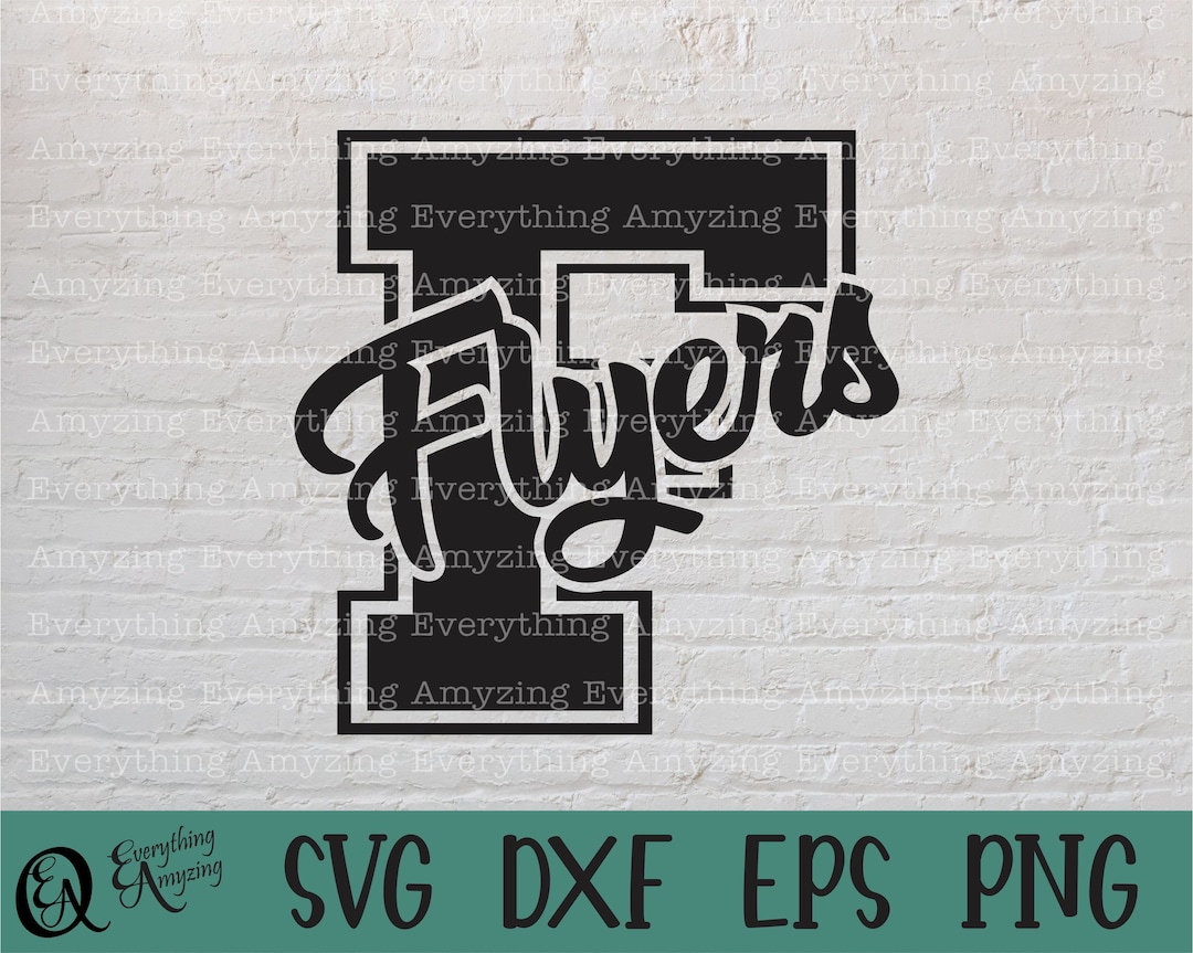 Flyers Svg, Flyers Mascot Svg, Flyers School Spirit Svg, Flyers ...