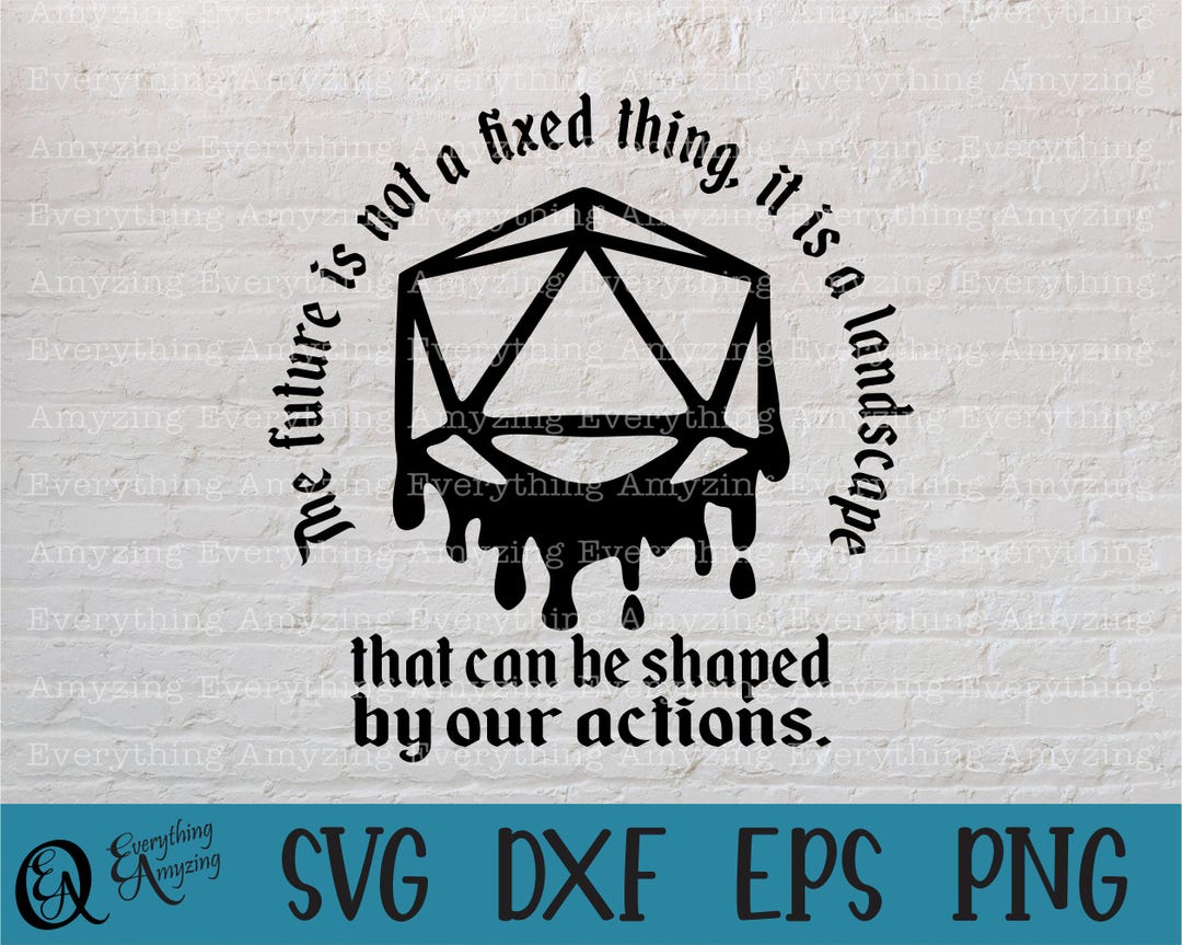 Melted D20 Dnd Svg, Dungeons and Dragons, Dnd Svg, TTRPG Svg, RPG Svg ...