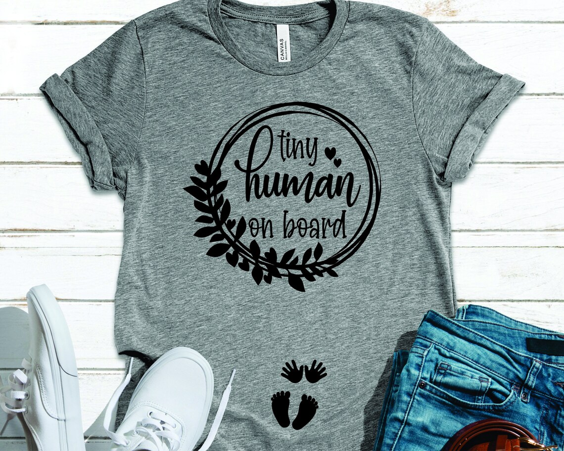 Tiny human on board Design Svg Cricut Svg Silhouette Svg | Etsy