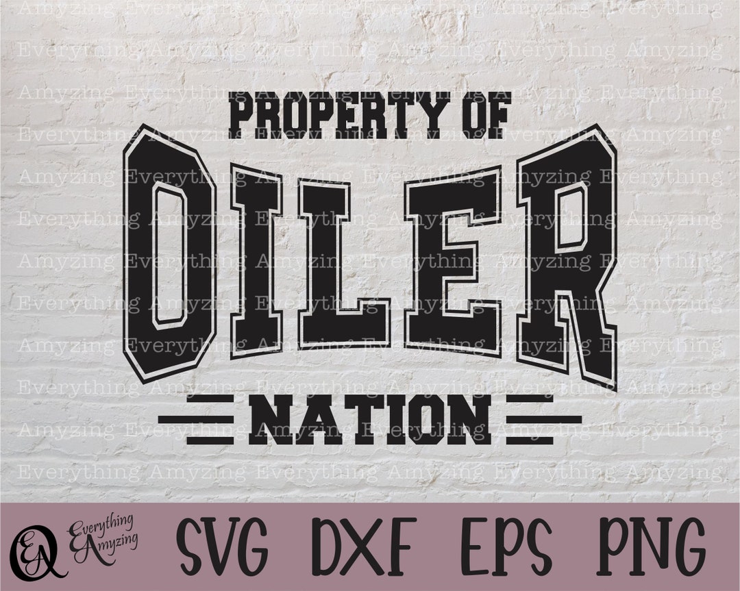 Oiler Nation Svg, Oilers Mascot Svg, Oilers School Spirit Svg, Oilers ...