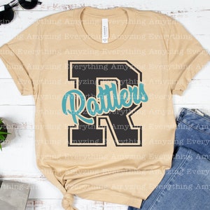 Rattlers Mascot Bundle Svg, Rattlers School Spirit Svg, Rattlers ...