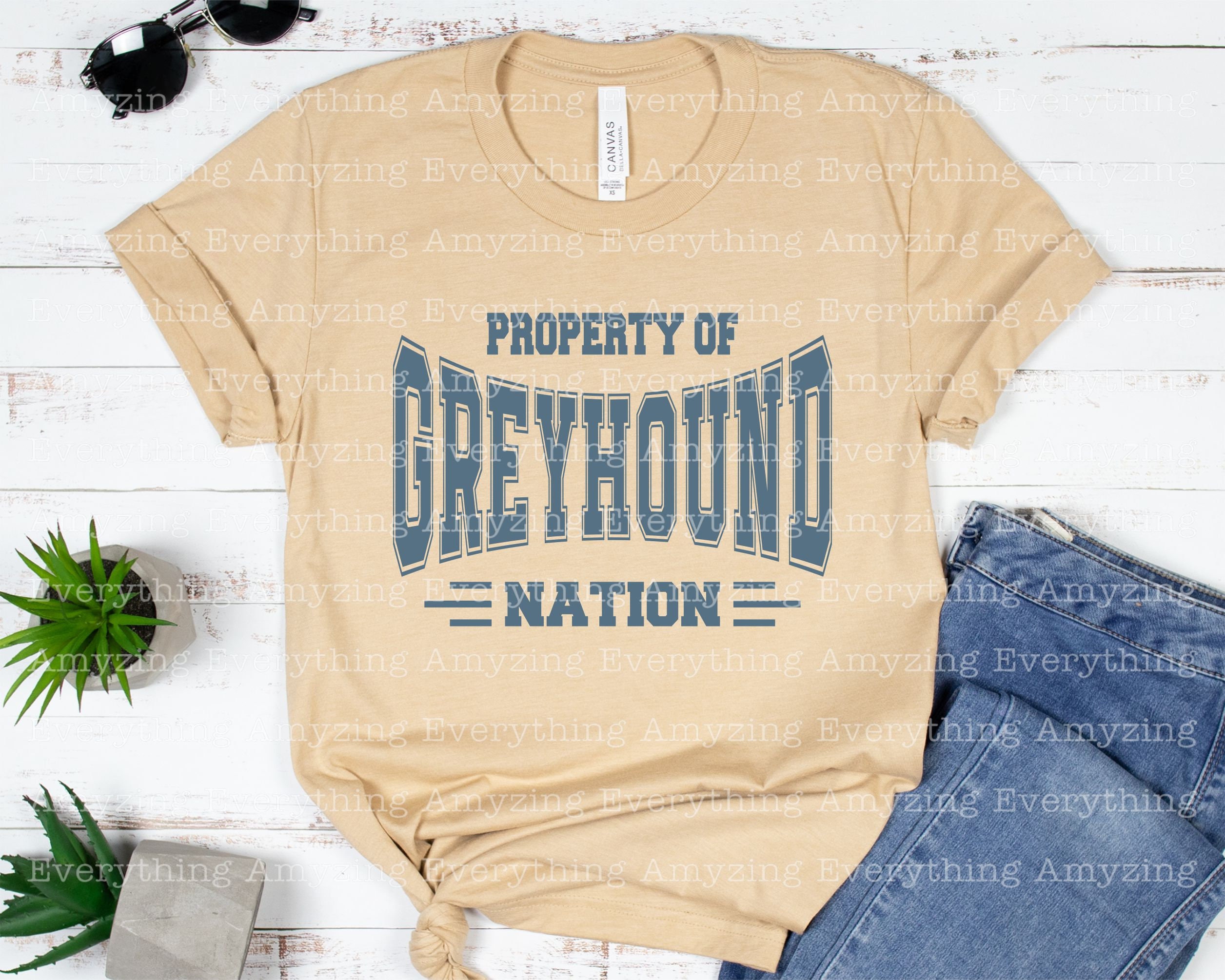 Greyhound Nation Svg, Greyhounds Mascot Svg, Greyhounds School Spirit ...