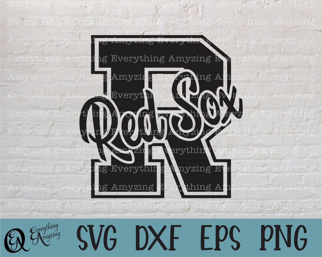 Red Sox Svg, Red Sox Mascot Svg, Red Sox School Spirit Svg, Red Sox ...