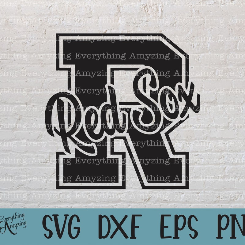 Boston Red Sox Svg - Etsy
