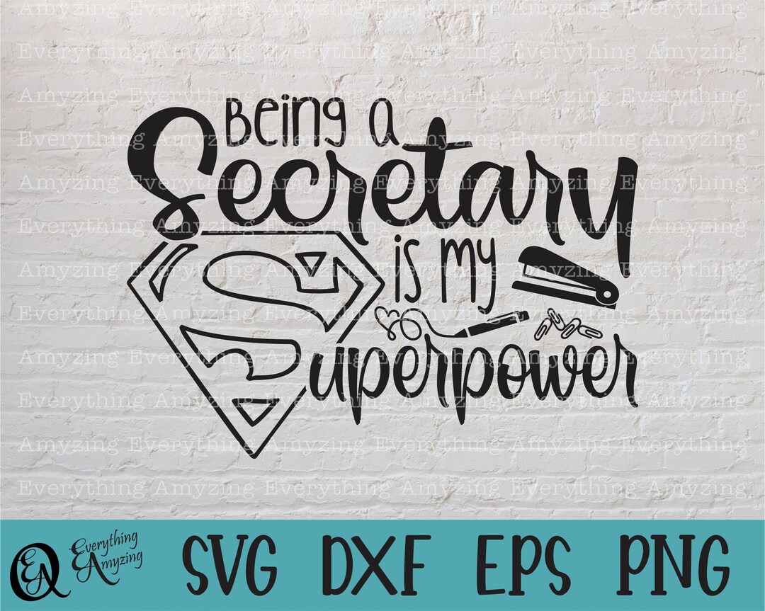 Secretary Svg, Office Assistant Svg, School Secretary Svg, Receptionist ...