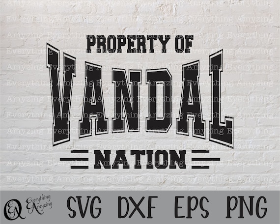 The Vandal Vandalia Vandals Logo Vandalia Community High School