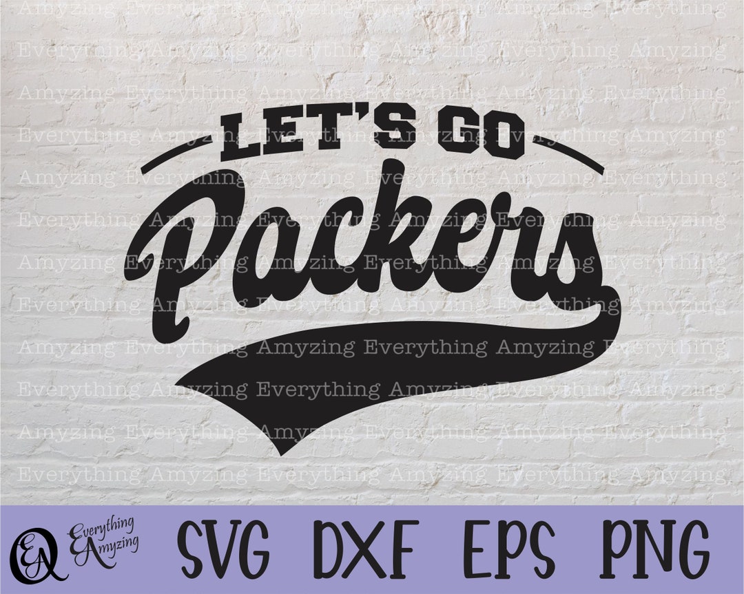 Let's Go Packers Svg, Packers Mascot Svg, Packers School Spirit Svg ...