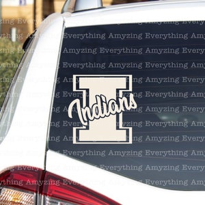 Indians Svg, Indians Mascot Svg, Indian School Spirit Svg, Indians ...