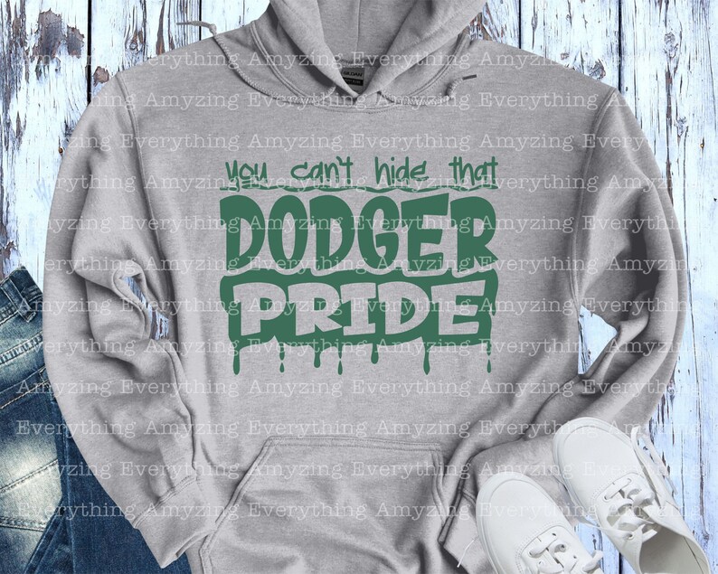 Dodger Pride Svg, Dodgers Mascot Svg, Dodgers School Spirit Svg ...