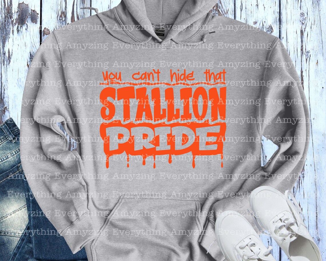 Stallion Pride Svg, Stallion Mascot Svg, Stallions School Spirit Svg ...
