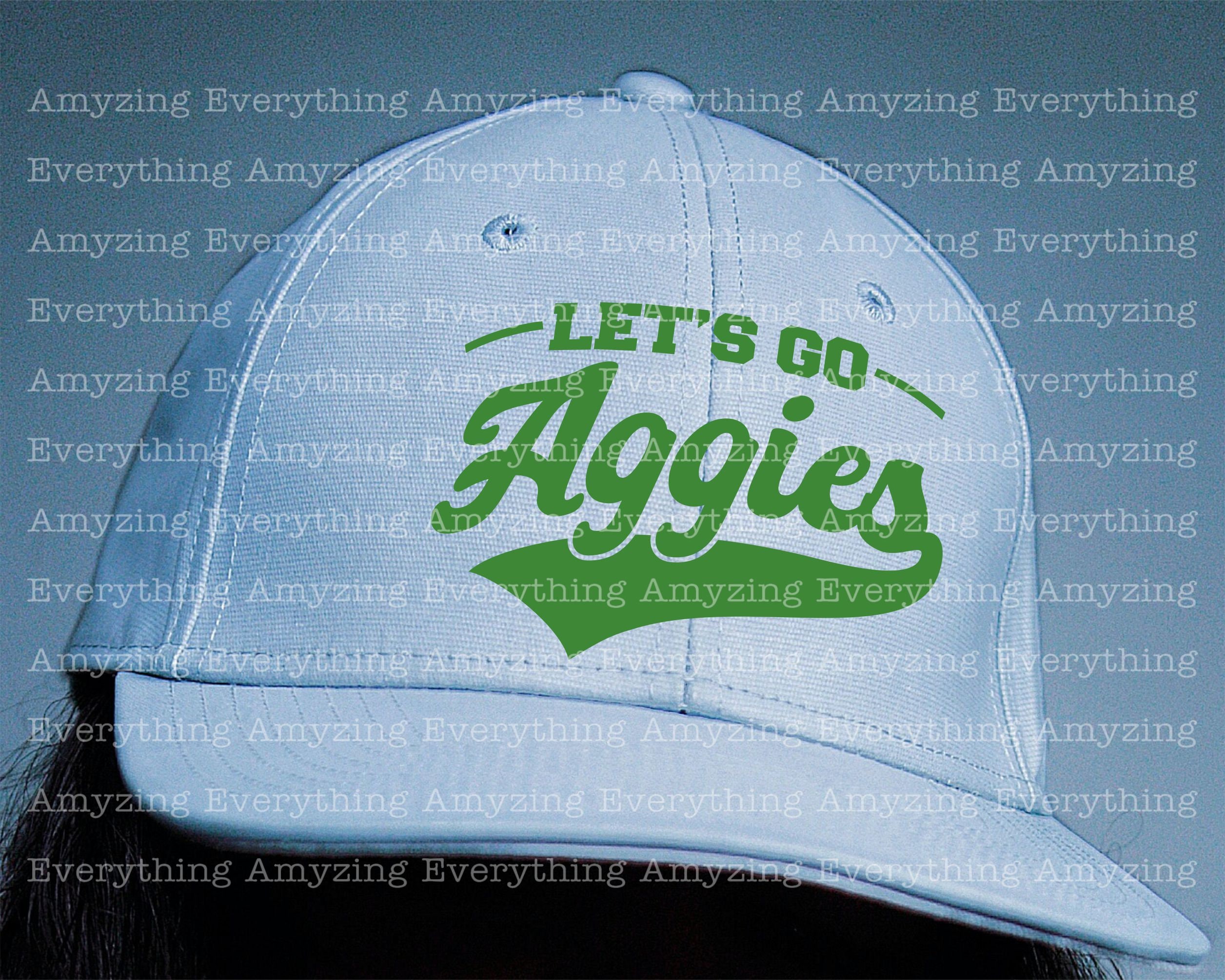Let's Go Aggies Svg, Aggies Mascot Svg, Aggies School Spirit Svg ...