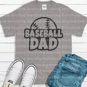 Baseball Dad Svg, Sports Dad Svg, Proud Dad Svg, Baseball Coach Svg ...