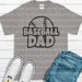 Baseball Dad Svg, Sports Dad Svg, Proud Dad Svg, Baseball Coach Svg ...