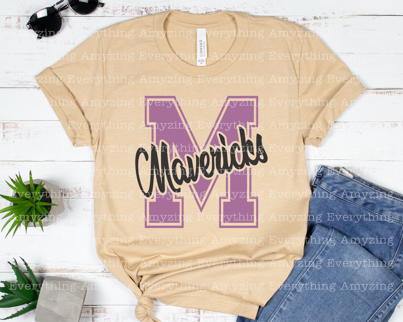 Mavericks Mascot Bundle Svg, Mavericks School Spirit Svg, Mavericks ...
