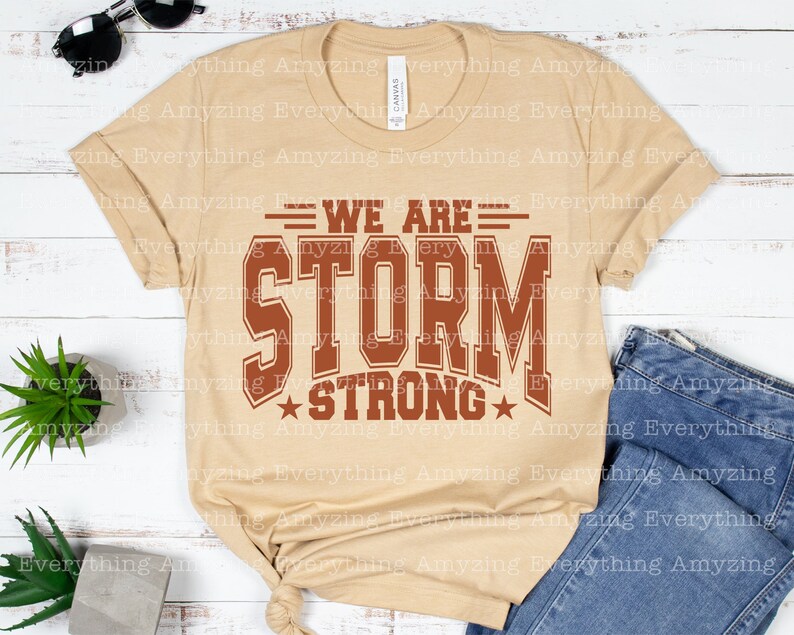 Storm Strong Svg, Storm Mascot Svg, Storm School Spirit Svg, Storm ...