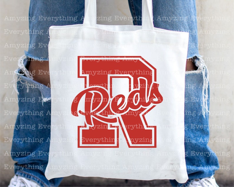 Reds Svg, Reds Mascot Svg, Reds School Spirit Svg, Reds Cheerleading ...