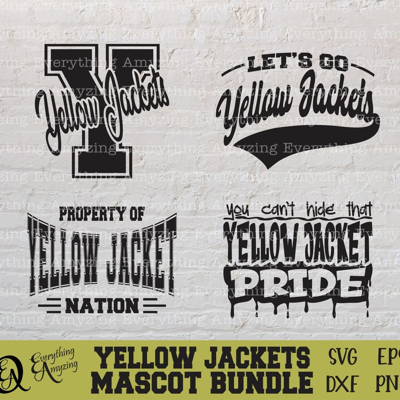 Yellow Jackets Shirt - Etsy