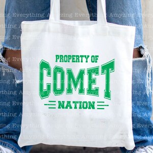 Comet Nation Svg, Comets Mascot Svg, Comets School Spirit Svg, Comets Cheerleading, Comets Fan ...
