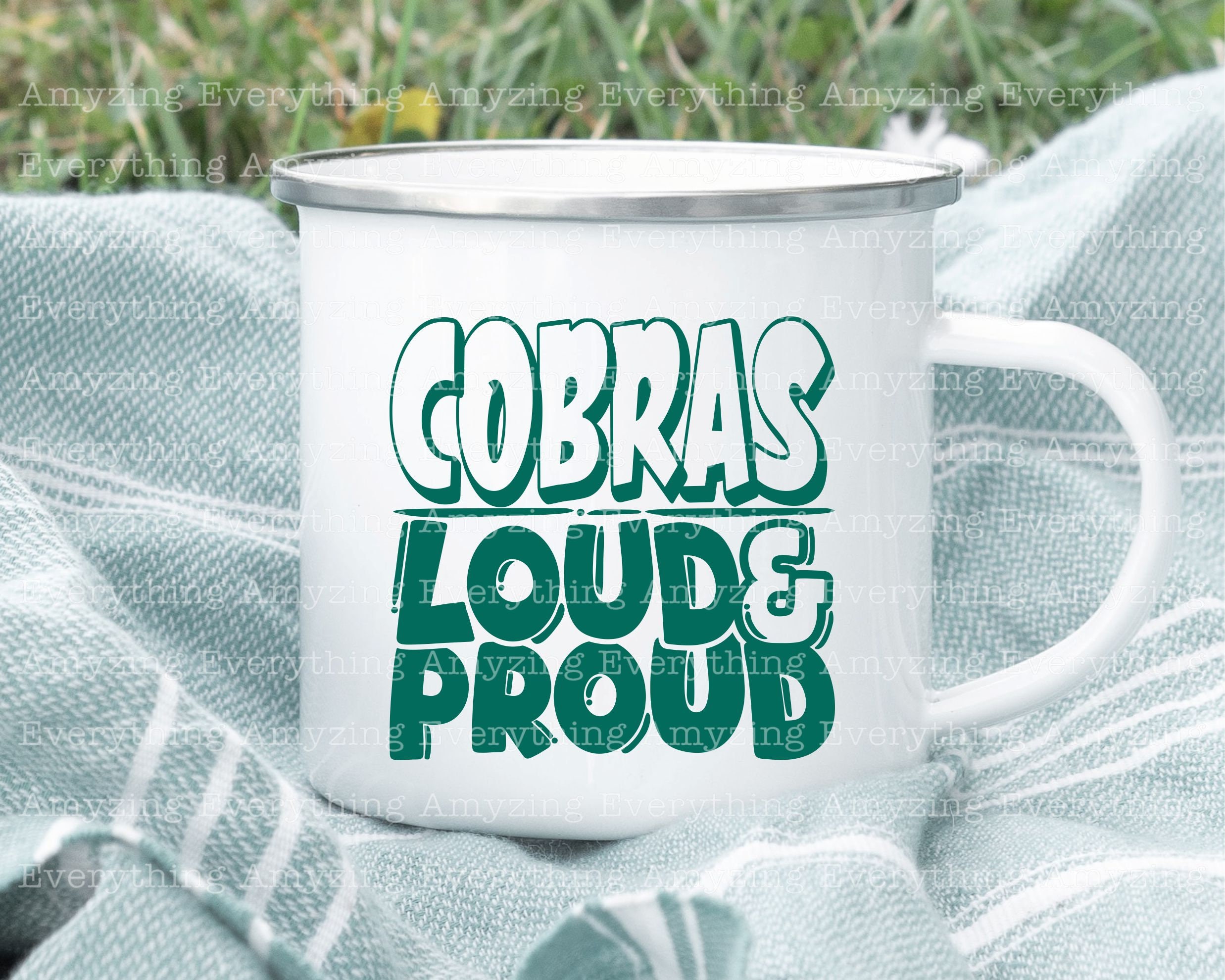 Cobras Loud and Proud Svg, Cobras Mascot Svg, Cobras School Svg, Cobras ...