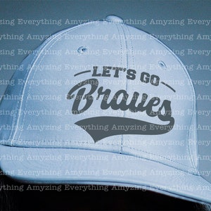Let's Go Braves Svg, Braves Mascot Svg, Braves School Spirit Svg ...
